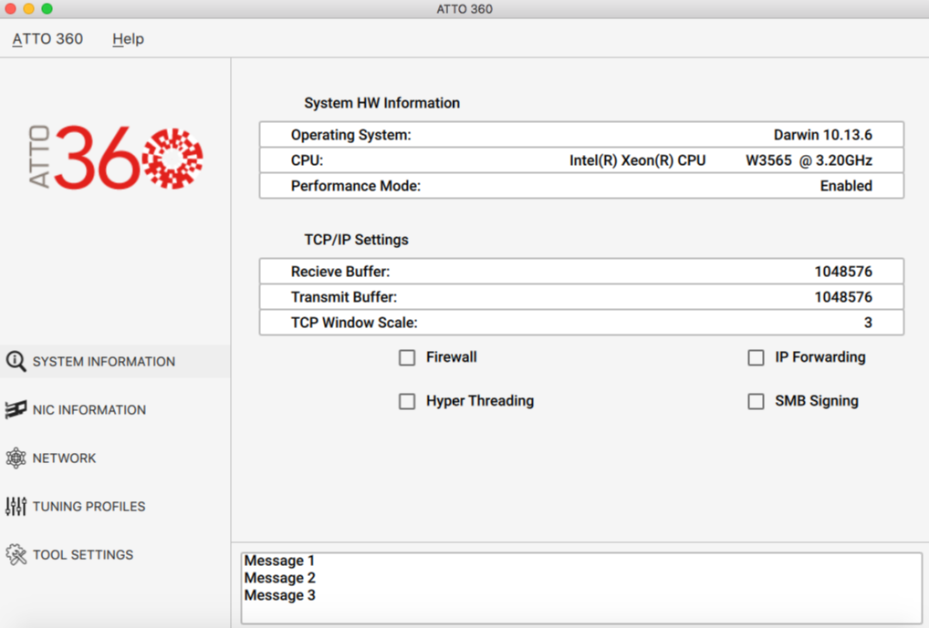 ATTO FastFrame™ 25/40/50/100GbE NIC | サーヴァンツインターナショナル株式会社