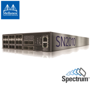 低遅延・ゼロパケットロス・1UハーフラックサイズのSN2010の概要 - サーヴァンツインターナショナル株式会社