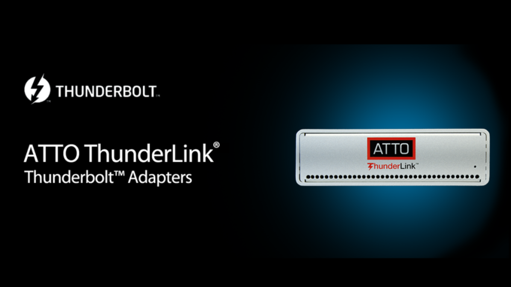 サイト更新：ATTO ThunderLink製品ページを更新 - サーヴァンツインターナショナル株式会社