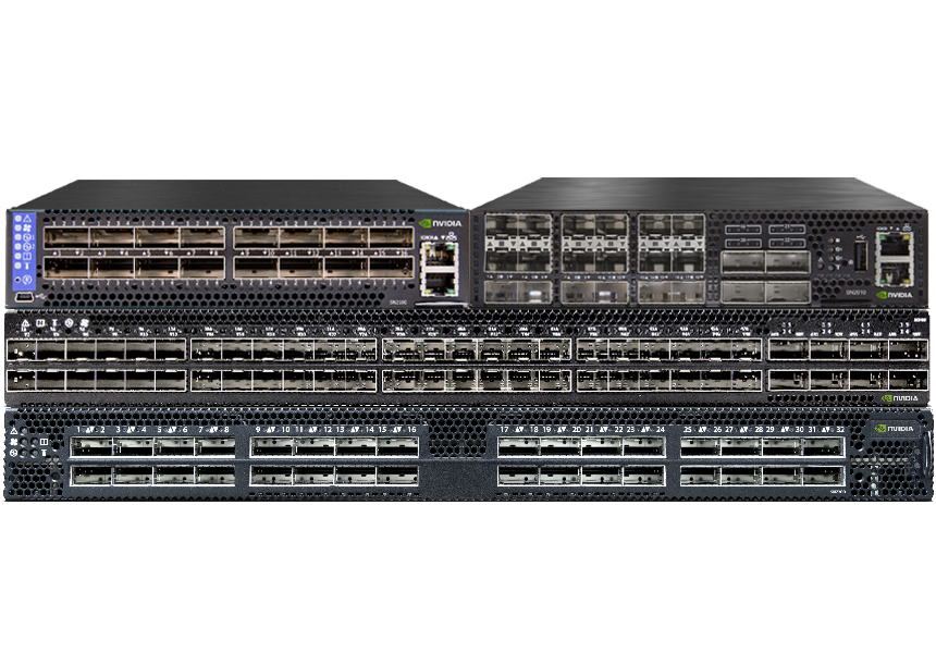 NVIDIA NETWORKING MELLANOX SPECTRUM SN2000オープンイーサネットスイッチ - サーヴァンツ ...