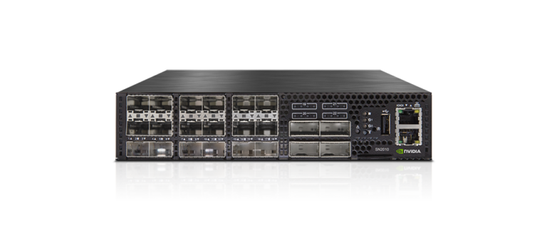 NVIDIA NETWORKING MELLANOX SPECTRUM SN2000オープンイーサネットスイッチ - サーヴァンツインターナショナル株式会社