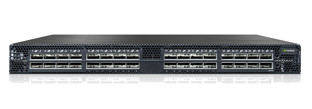 NVIDIA NETWORKING MELLANOX SPECTRUM SN2000オープンイーサネットスイッチ - サーヴァンツ ...