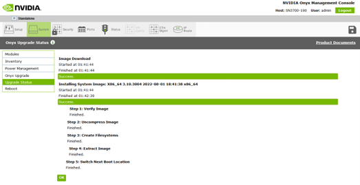 NVIDIAスイッチを快適にご使用いただくために – Onyx-OSアップグレード - サーヴァンツインターナショナル株式会社