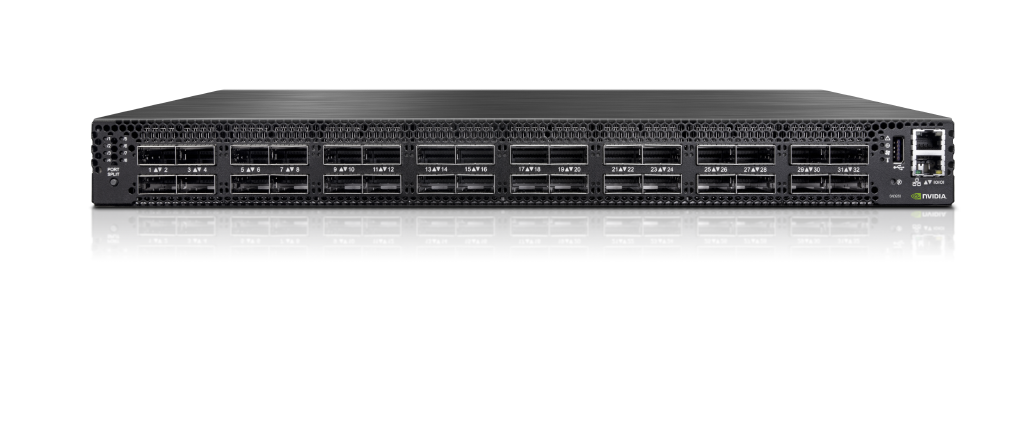NVIDIA NETWORKING Spectrum SN4000オープンイーサネットスイッチ - サーヴァンツインターナショナル株式会社