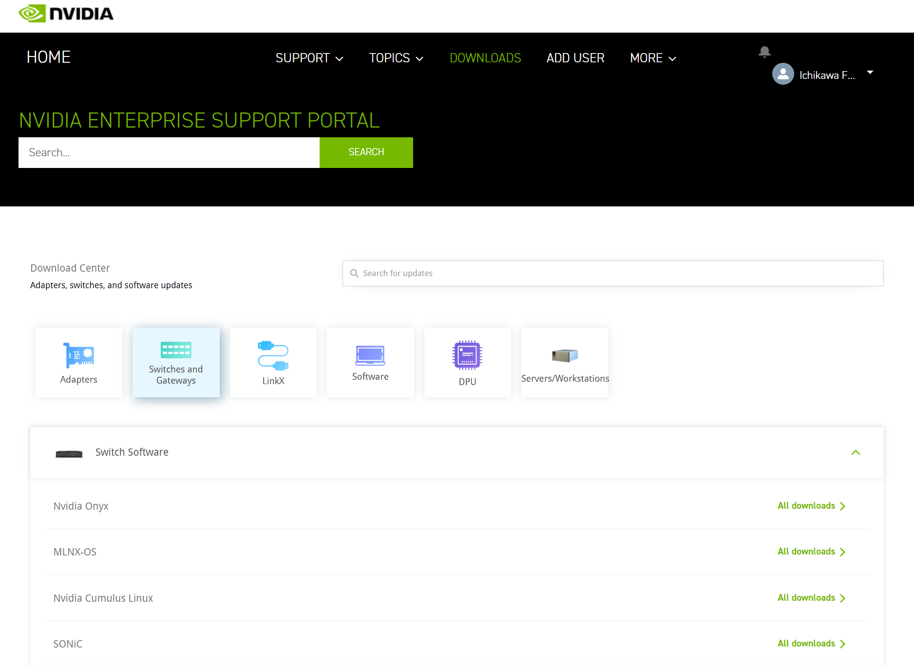 Nvidia Cumulus 5.X NVUEツールでの初期設定方法 - サーヴァンツインターナショナル株式会社